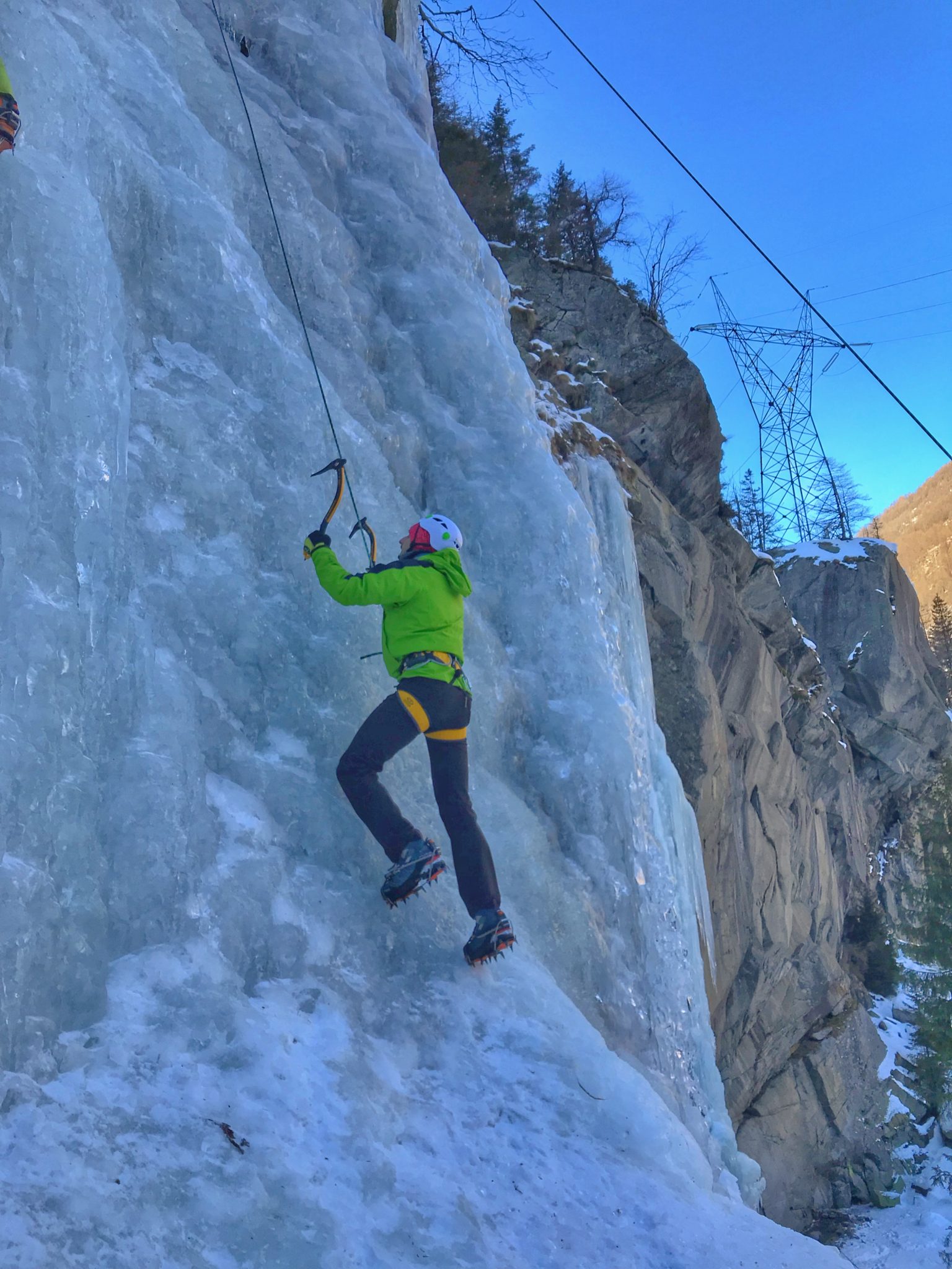 Ice Climbing Day Ice Park - Escape Outdoor