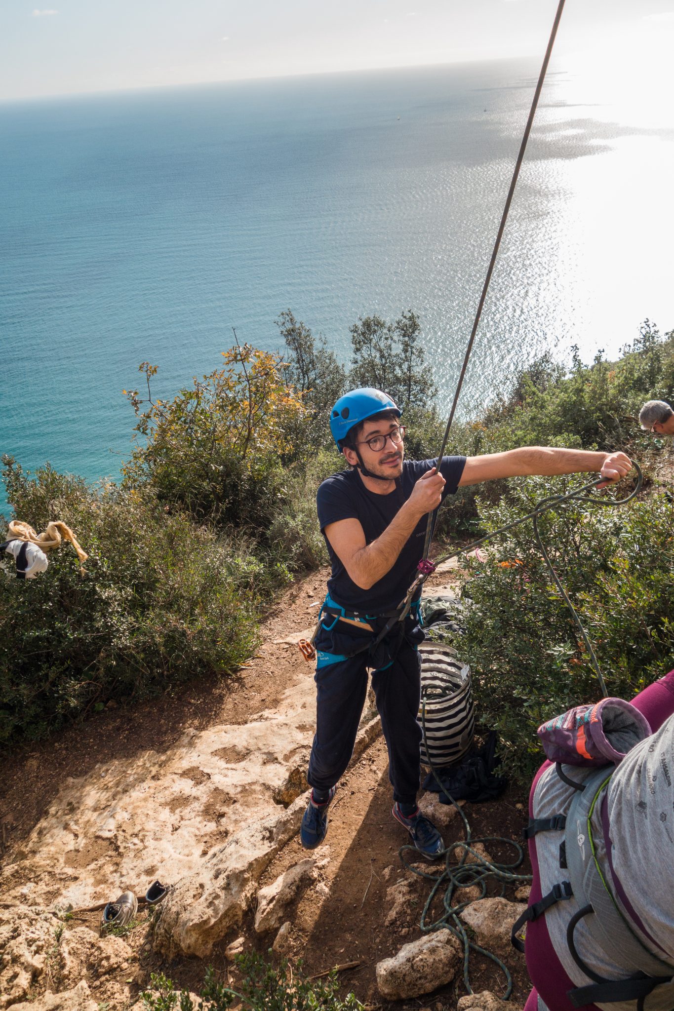 Climbing Day a Finale Ligure - Escape Outdoor
