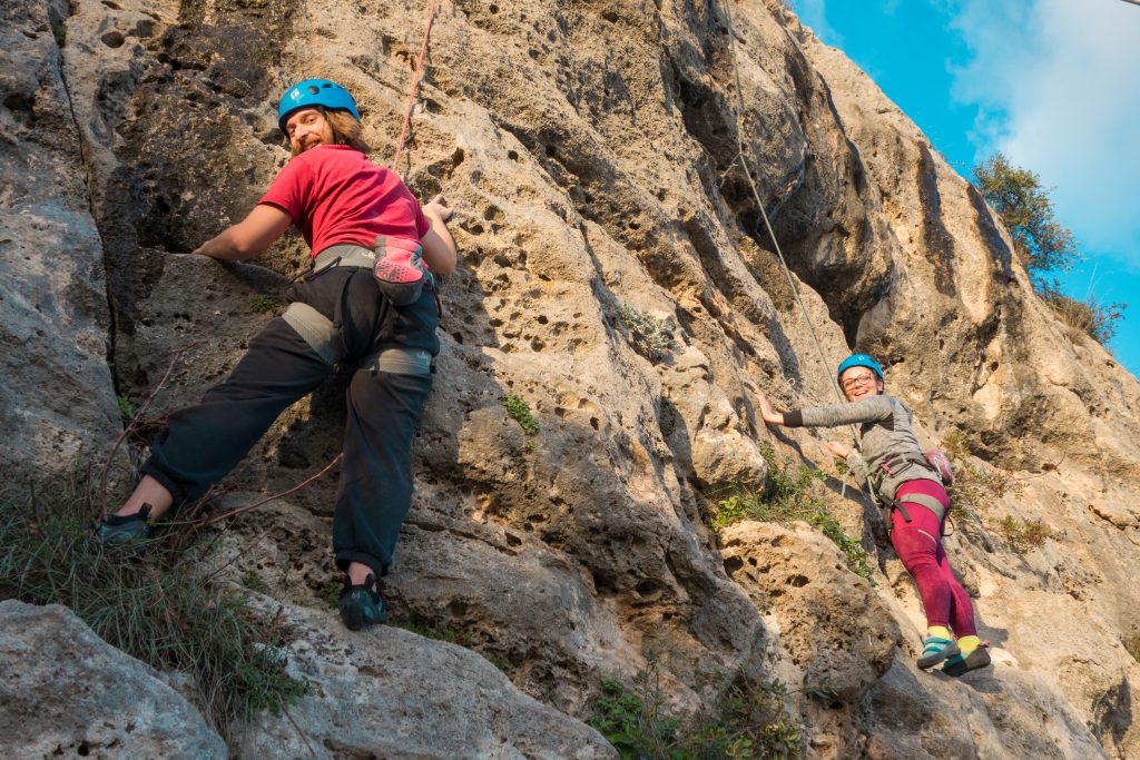 Climbing Day a Finale Ligure - Escape Outdoor